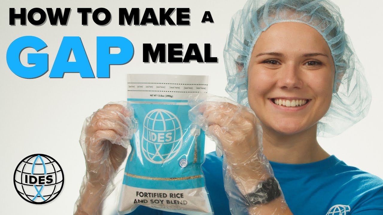 How To Make an IDES GAP Meal