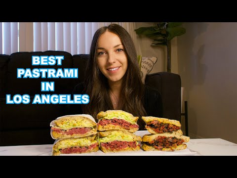 The Best PASTRAMI SANDWICH in Los Angeles