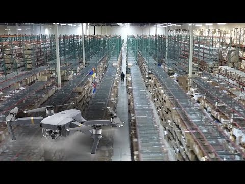 TW Case Study Footage: Ramp Logistics using DJI Mavic Pro Drone & DJI Ronin-s By TOTAL WAREHOUSE
