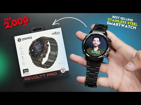 Zero Lifestyle Revoltt Pro Unboxing And Review | 5 Incredible Features 🚀