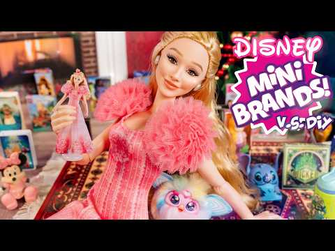 Disney Mini Brands Advent Calendar 2024 vs DIY Target Catalog Minis