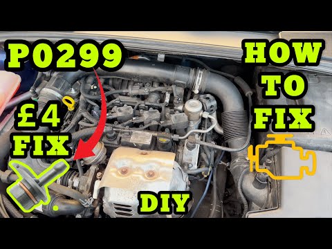 FORD Ecoboost 1.0 1.5 Petrol P0299 Turbocharger Supercharger A Underboost State | HOW TO FIX DIY