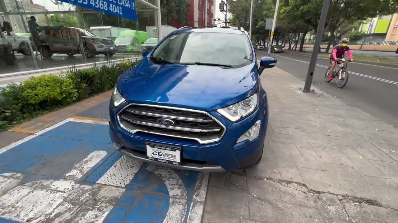Ford EcoSport Titanium 2020 Azul