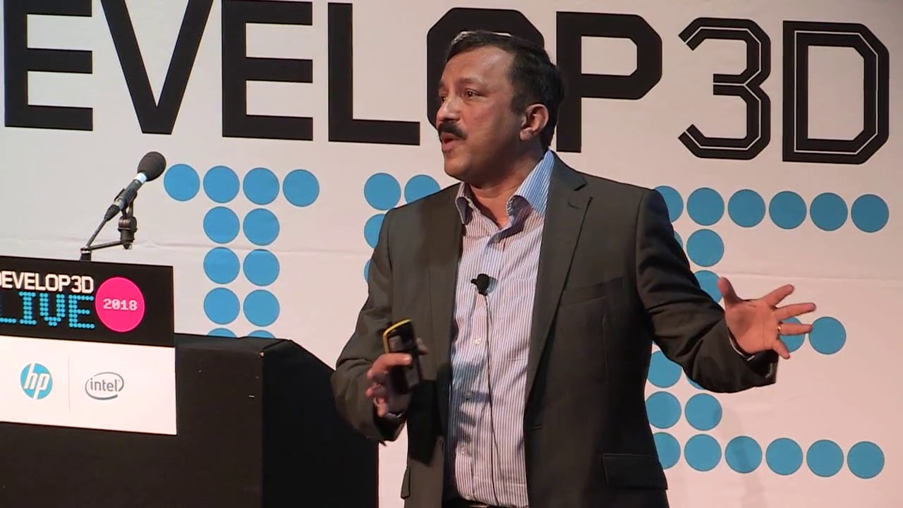 DEVELOP3D LIVE 2018: Vipin Pillai, Ocado Engineering