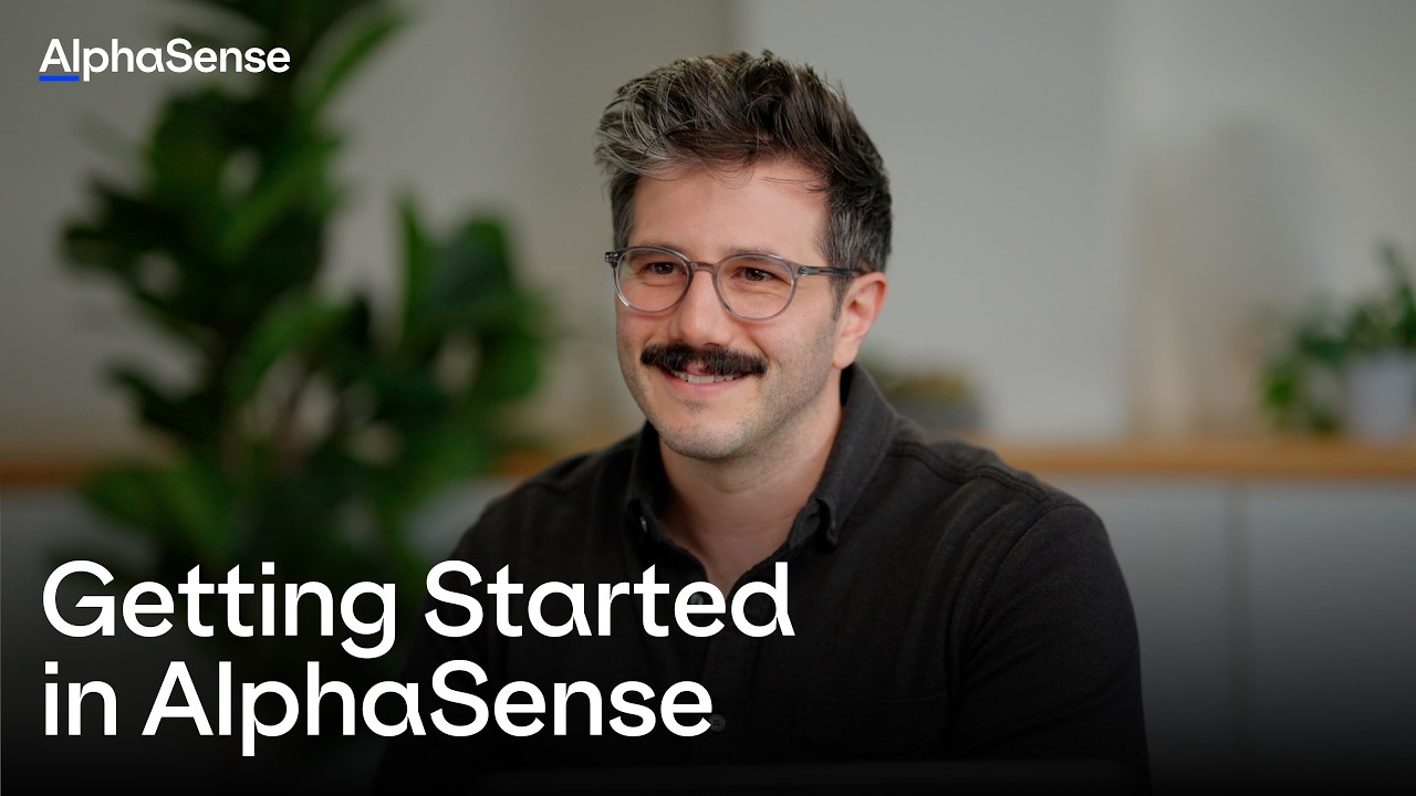 Getting Started with AlphaSense