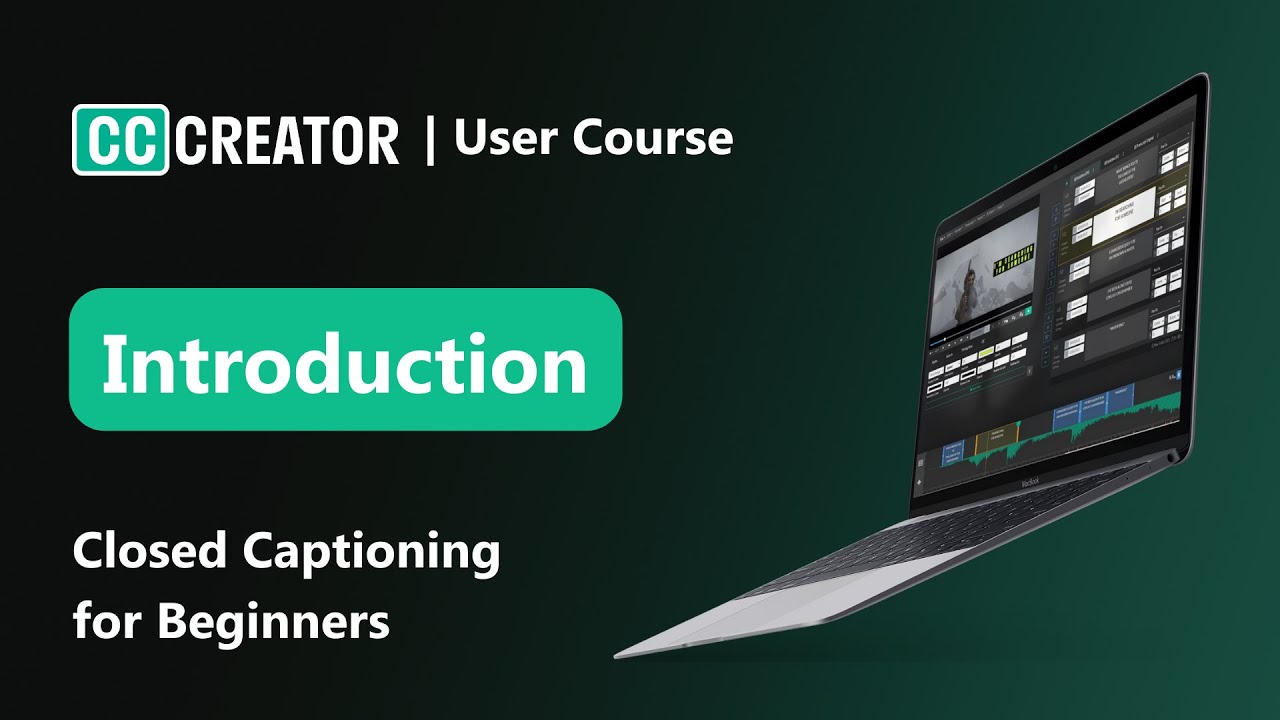 Closed Captioning for Beginners - Introduction (2025)