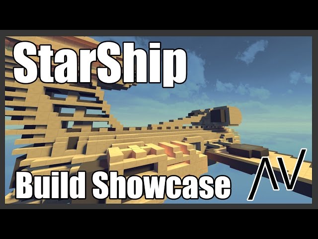 [OFFICAL FROM YOUTUBE] Avenian Star Ship - Custom Minecraft Spaceship ...