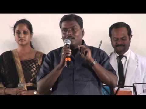 Lyricist Yugabharathi at Jannal Oram | Veethi