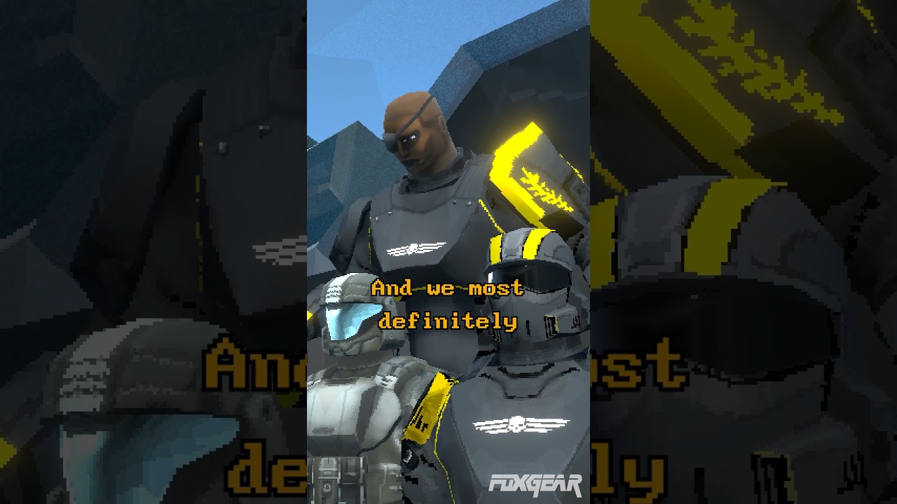 Dear Humanity...  #foxgear #helldivers2 #halo #odst