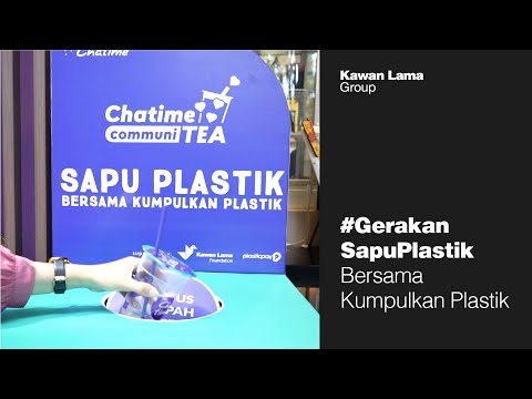 #GerakanSapuPlastik Bersama Kumpulkan Plastik