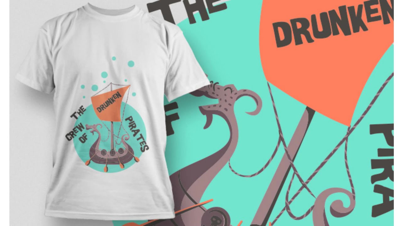 100 premium T-Shirt vectors, designs