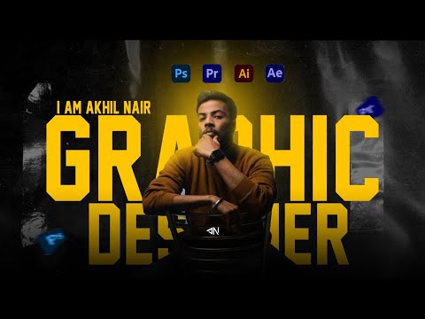 GRAPHIC DESIGNER SHOWREEL | MOTION GRAPHIC | PORTFOLIO | 2024 | MAAC | AKHIL NAIR AN.