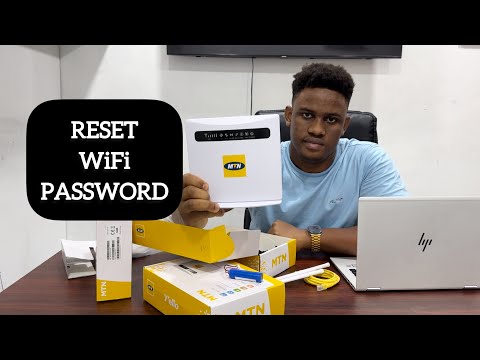 How To Change and Reset WiFi Password | ZLT P21 Router