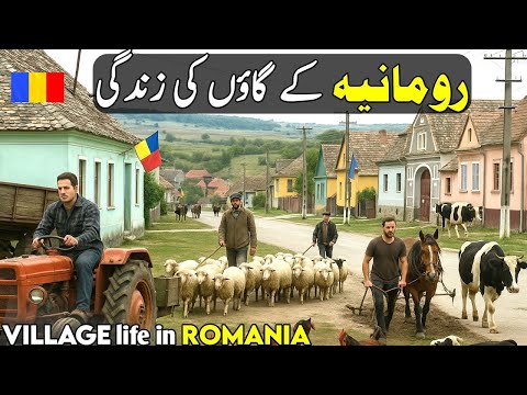 Romania 🇷🇴 Village Life Documentary in Urdu and Hindi | رومانیہ کے گاؤں کی زندگی