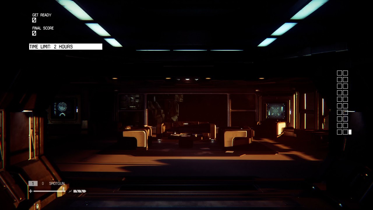 ALIEN ISOLATION DLC Ambience Safe Haven