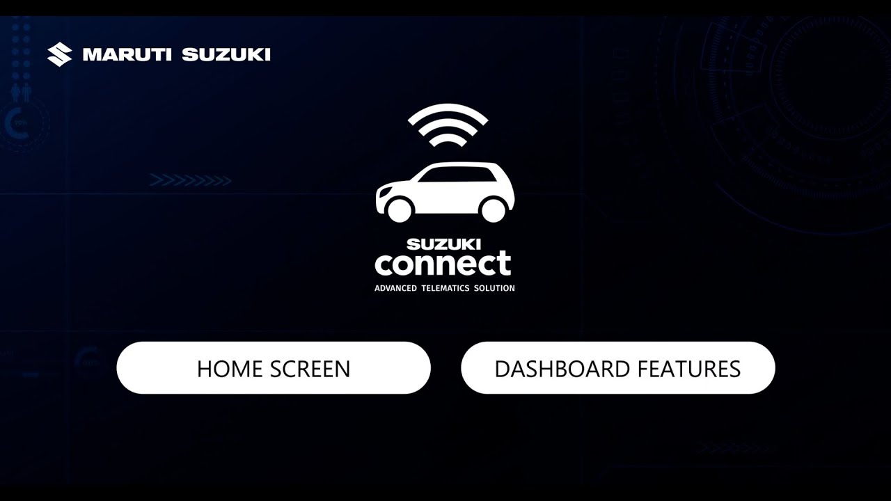 Maruti Suzuki S-Connect | Stay Connected With Your Car