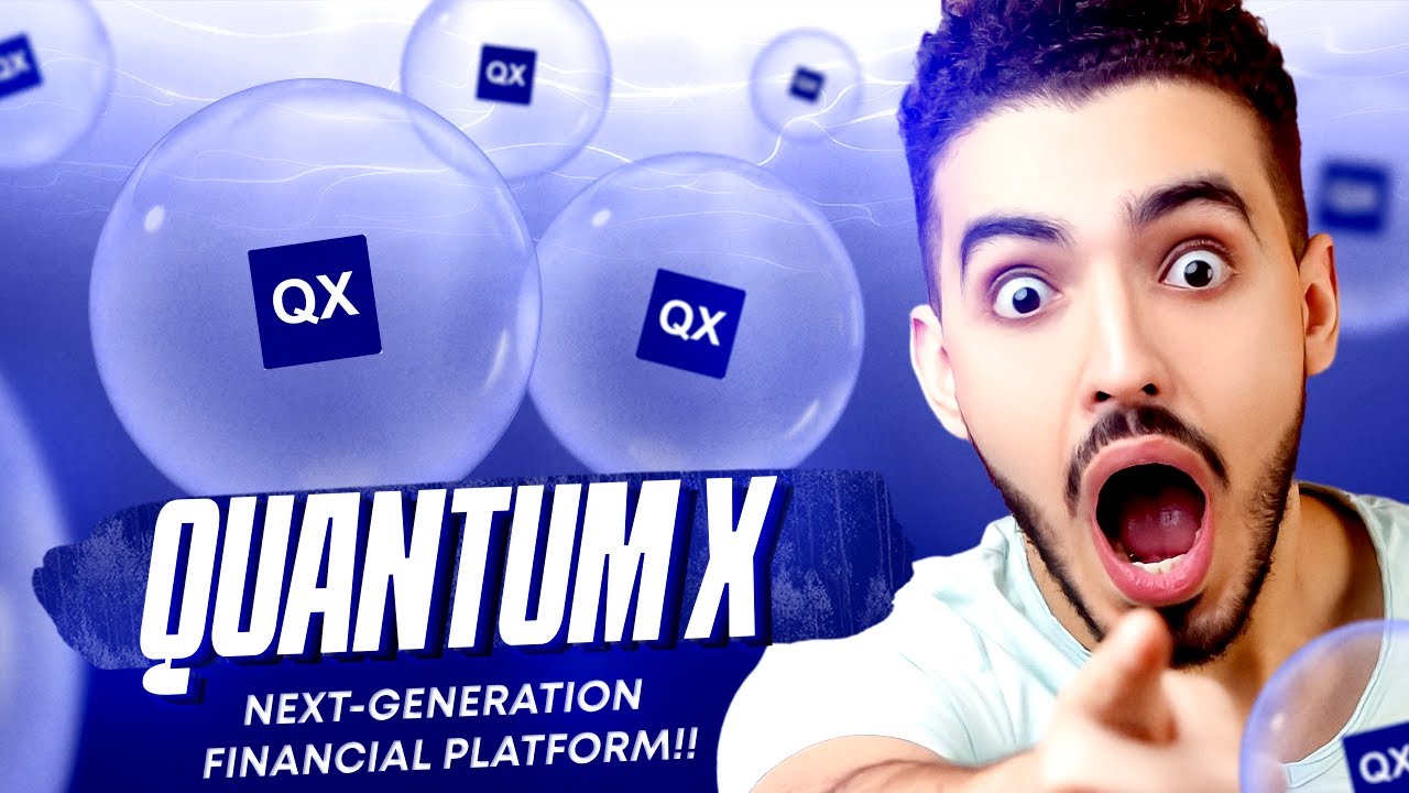 QUANTUM X IS A NEXT GENERATION FINANCIAL PLATFORM!!