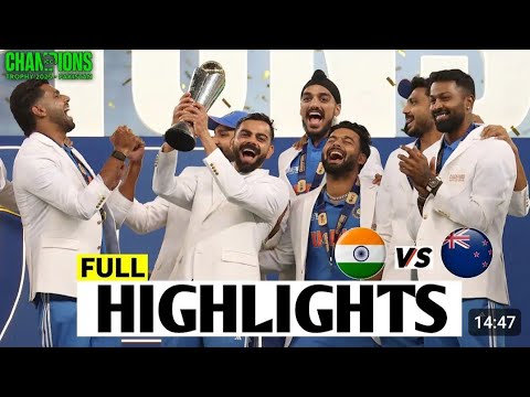 ICC Champion trophy / 2025 Celebration / for India