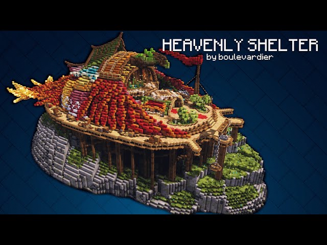 Heavenly Shelter | #1 contestant in the "Build your unique house 2 ...
