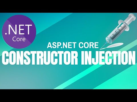 Learn ASP NET Core Dependency Injection Constructor Injection Example - Mind Luster