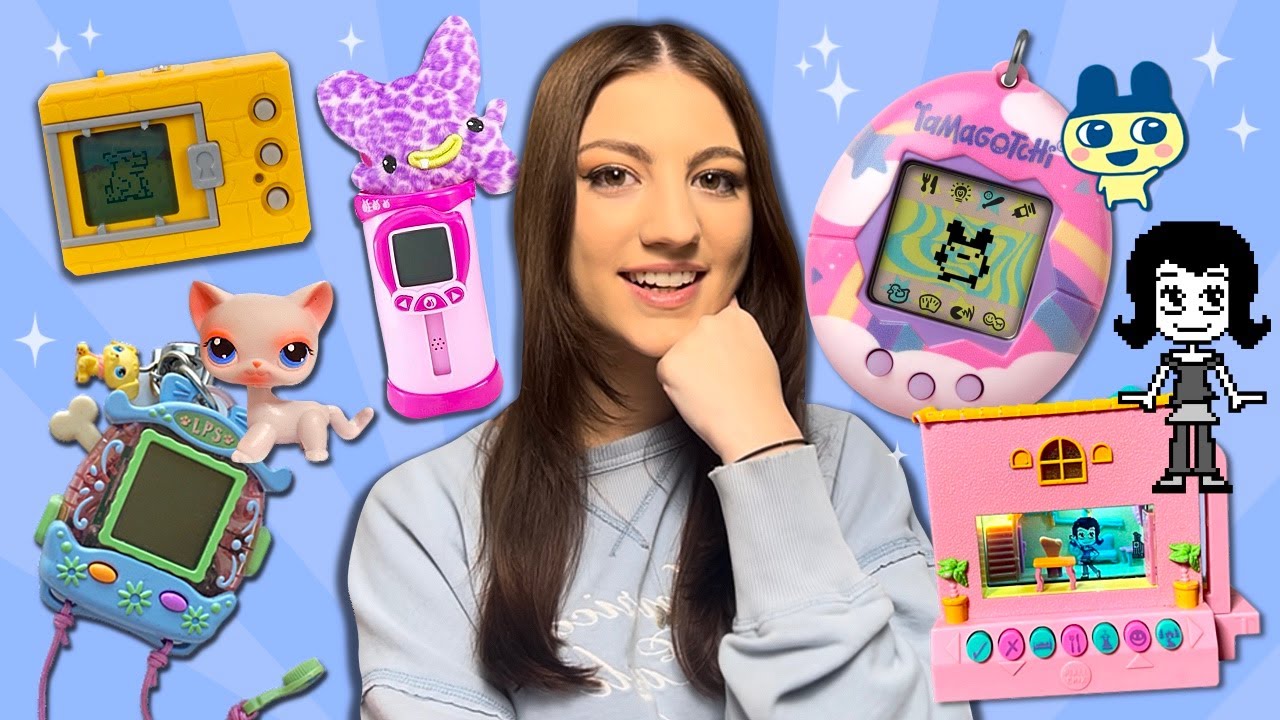 What happened to Hand-Held Digital Pets?