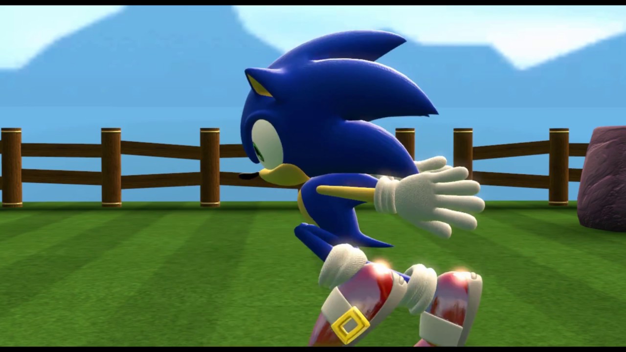 [SFM] Test #1 | Sonic Run