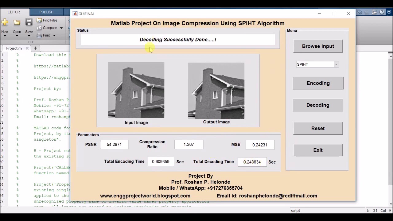 Image Compression Using SPIHT Algorithm