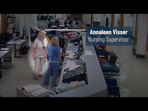 A Georgia nurse will continue to practice medicine despite admitting she denied a dying man medic...