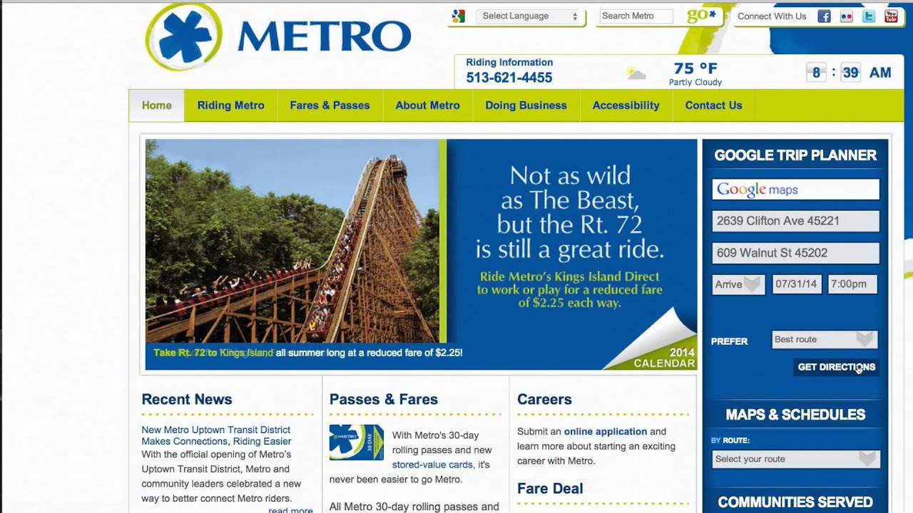 How to use Google Transit