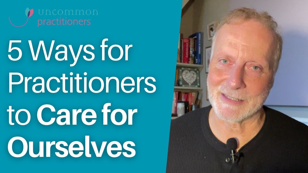 You Can't Pour From an Empty Cup