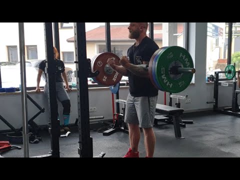 Barbell Zercher Good Morning | myworkouts.io