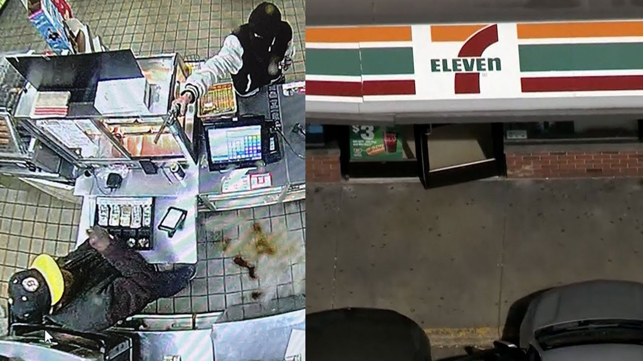Armed men who robbed 7-Eleven may have hit second location