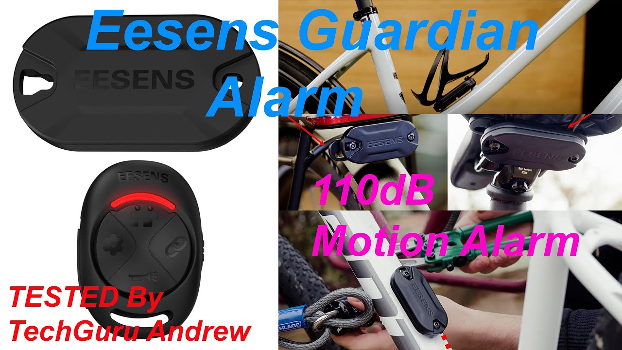 Eesens Guardian Αlarm – 110dB Motion Alarm