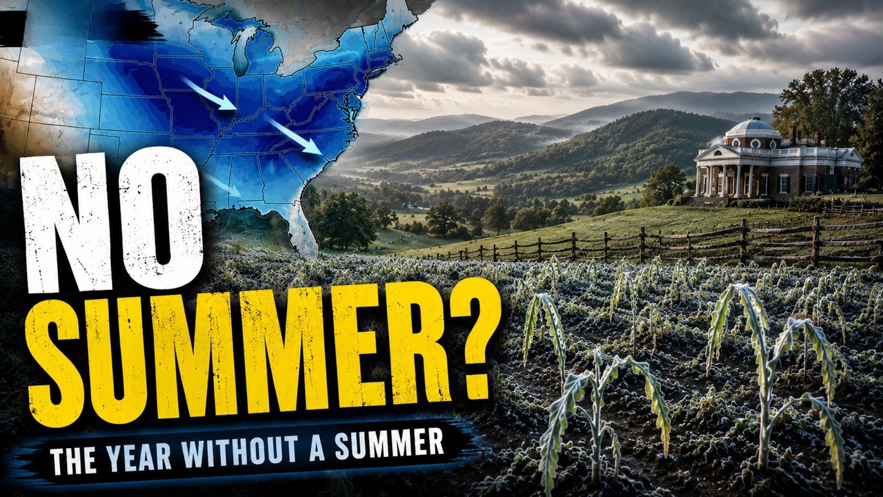 The Year Without a Summer & Long Range Update