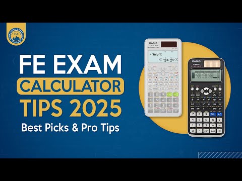 The BEST Calculator To Pass The FE Exam in 2025!