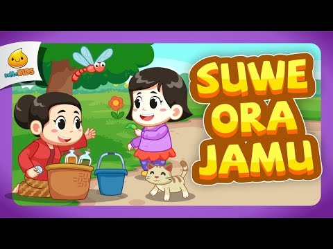 Suwe Ora Jamu | Lagu Anak Balita