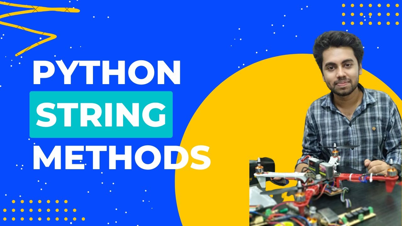 12 - python string methods | python bangla tutorial | 2023