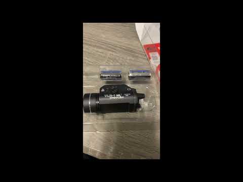 Streamlight TLR-1 HL 1000 Lumens Glock 17 review