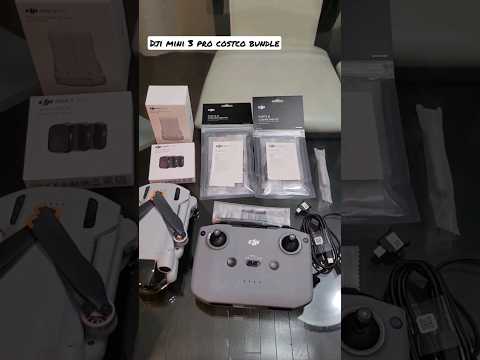 dji mini 3 pro costco bundle #drone #costco #djimini3pro
