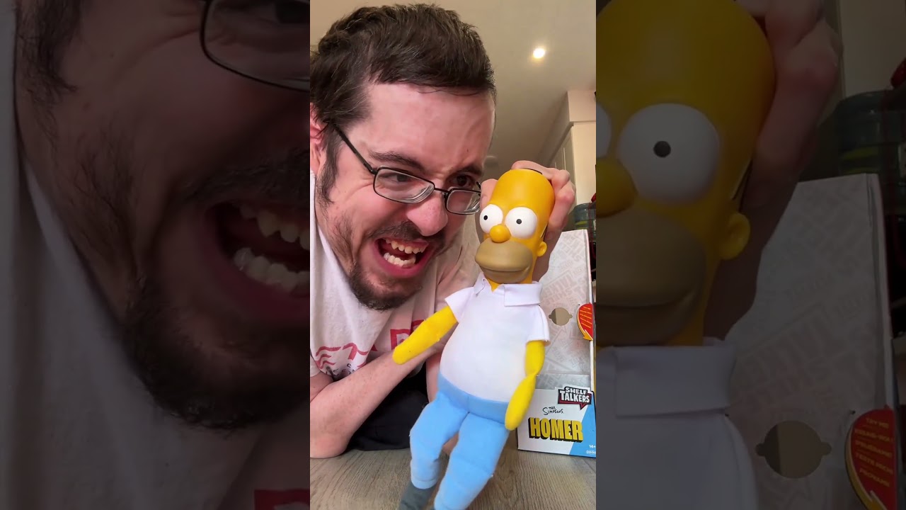 NEW HOMER SIMPSON TOY