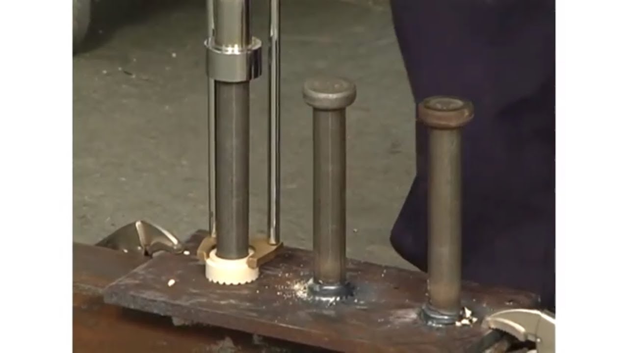 Drawn Arc Stud Welding