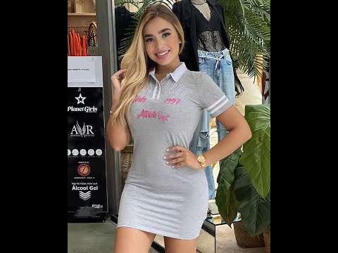 Garota Fashion Moda Feminina - VESTIDO PLANET GIRLS POLO