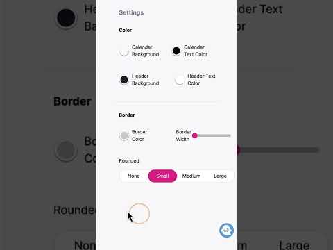 Create a customisable calendar for Notion #notionapp #notiontips #notiontutorial