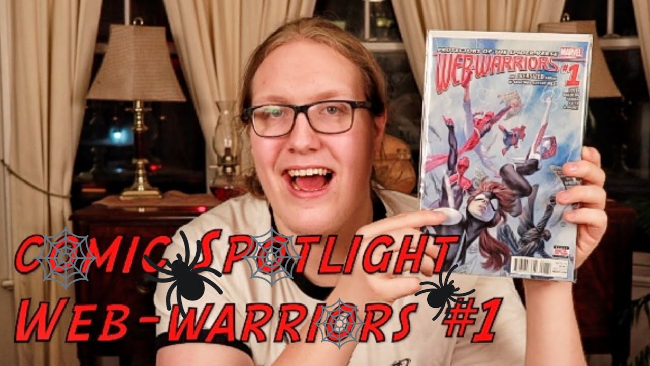 Comic Spotlight Web Warriors #1