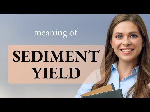 Understanding "Sediment Yield": A Guide for English Learners