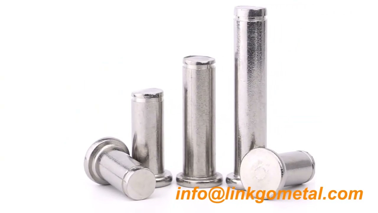 Grooved Clevis Pin For Trailer Towing Truck