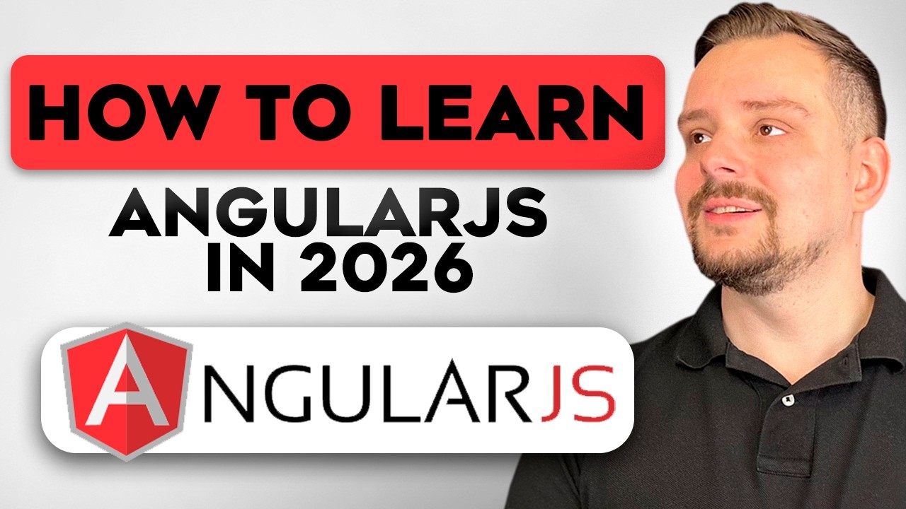 The Best Way to Learn AngularJS | Step-by-Step Guide for Beginners | AngularJS Roadmap