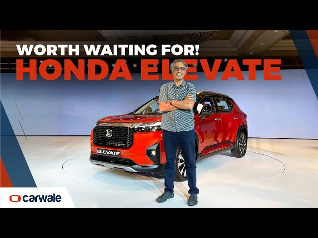 Honda Elevate Launch Date, Details, Interior, Features Explained ...