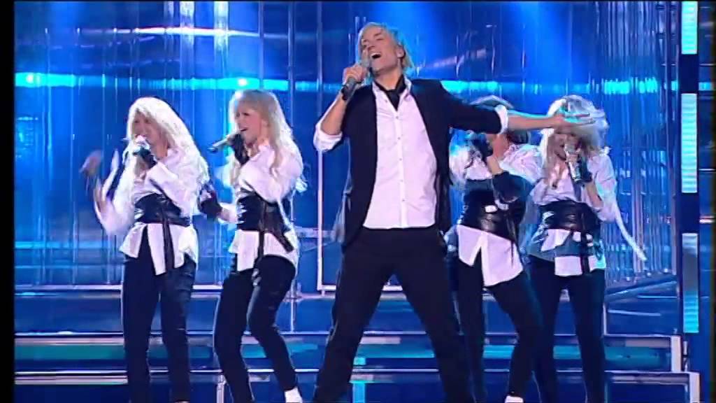 Melodifestivalen 2008: Ola - "Love in Stereo"
