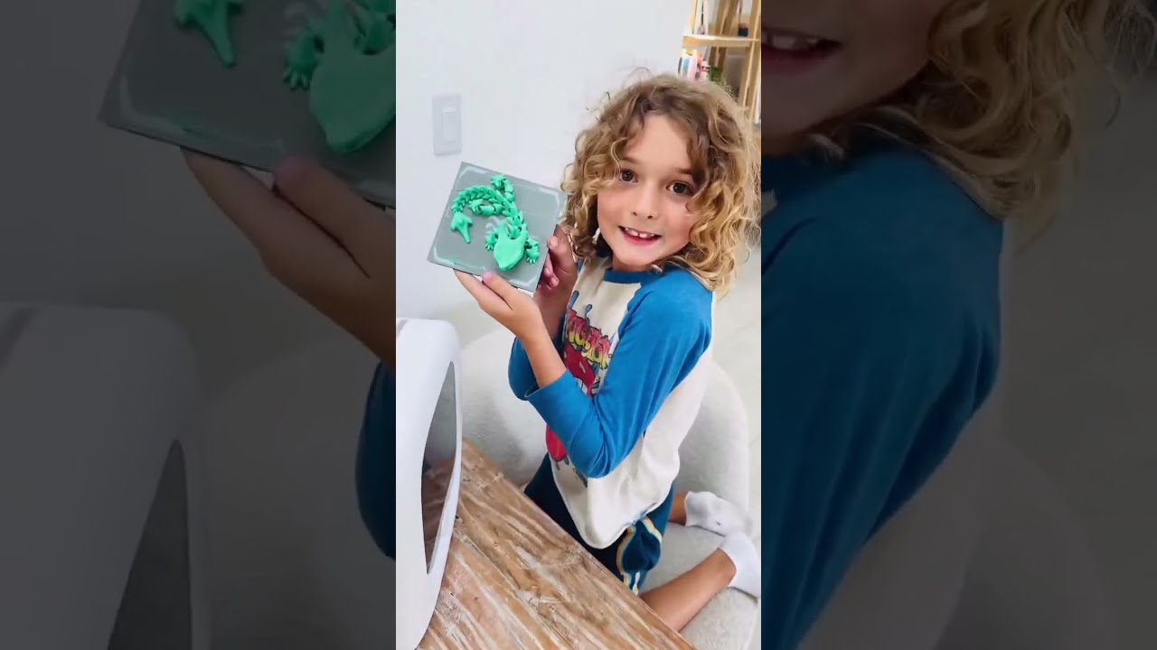 AOSEED X-MAKER JOY: A Smart Kids 3D Printer Creating Endless Toys #3dprinting #creativefun